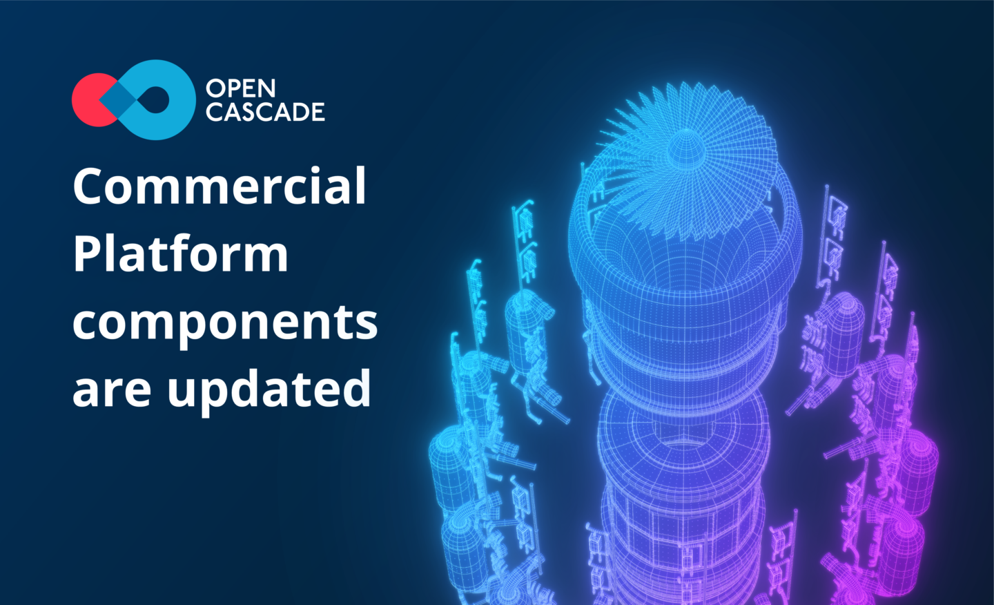 Open Cascade Commercial Platform components are updated! - OCCT3D