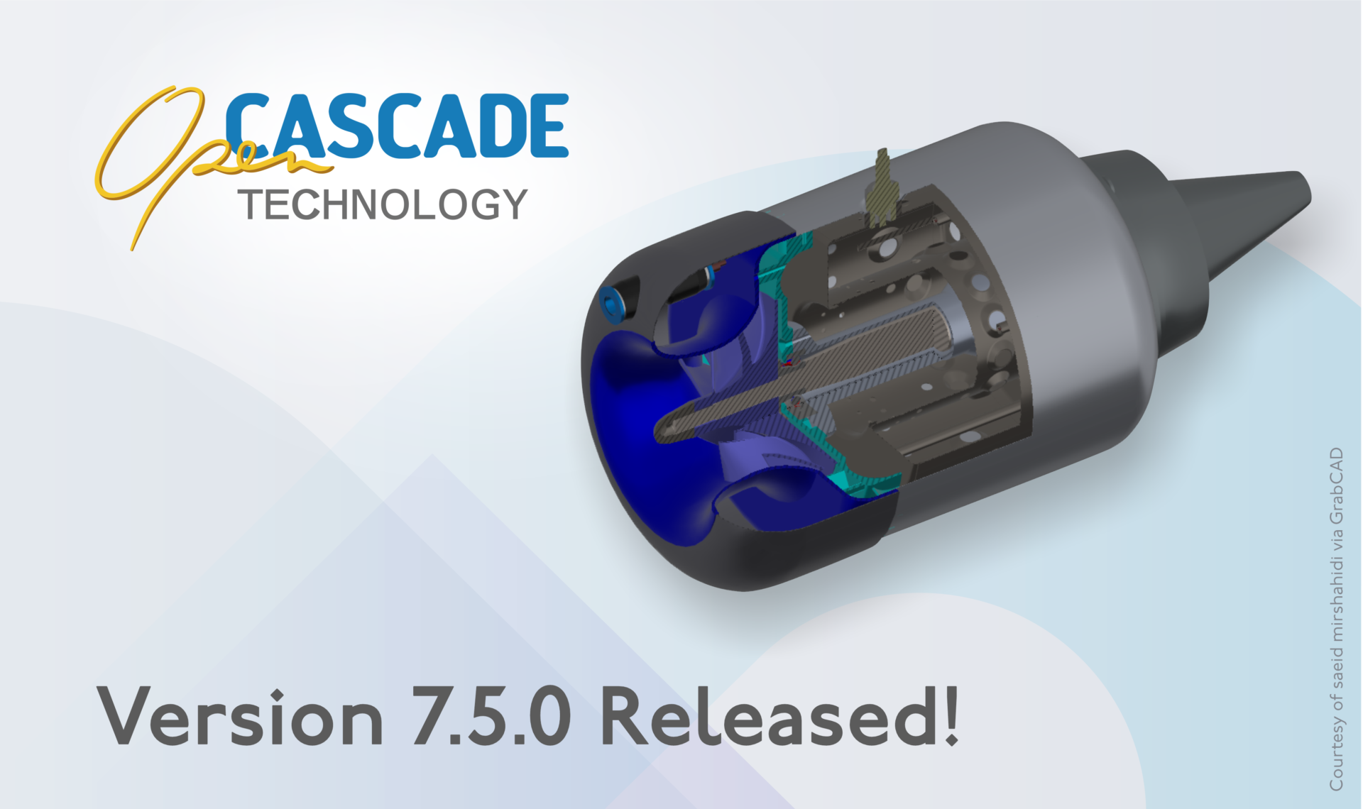 Open CASCADE Technology 7.5.0 released - OCCT3D