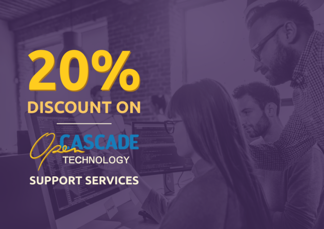 Sale on Open CASCADE Technology Support Services - OCCT3D