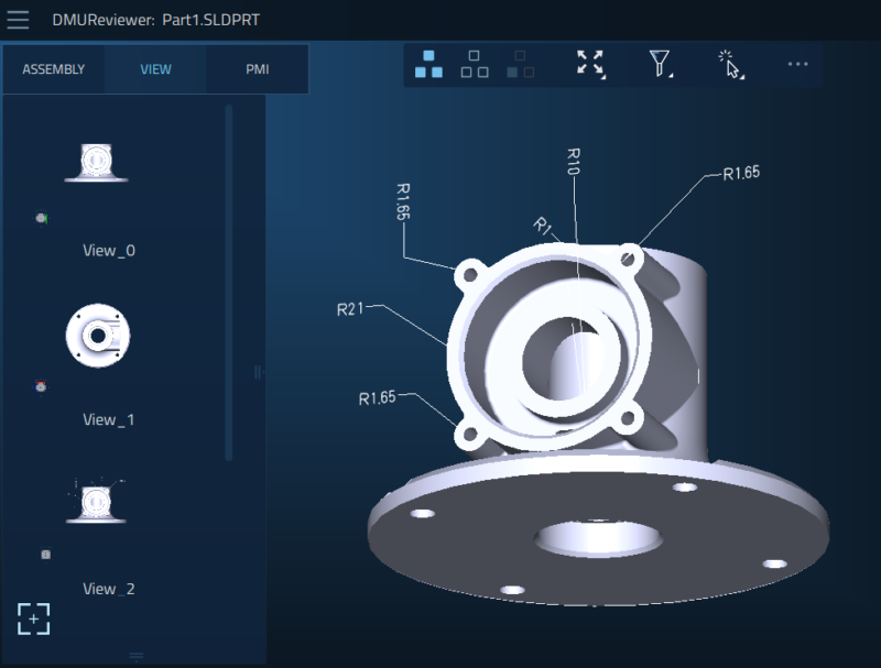 DMU Reviewer - a corporate tool for 3D CAD design review and analysis ...