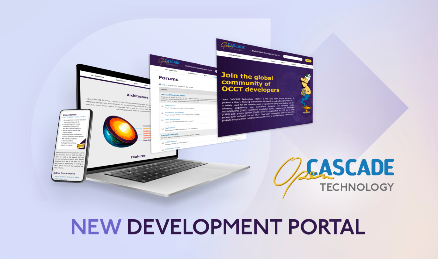Open Cascade launches a renovated development portal! - OCCT3D
