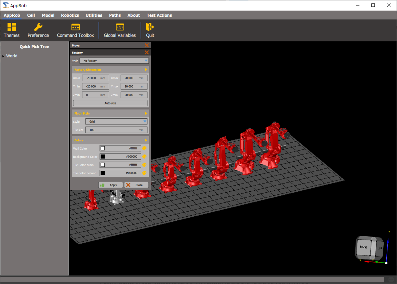 Twin Robotics - OCCT3D