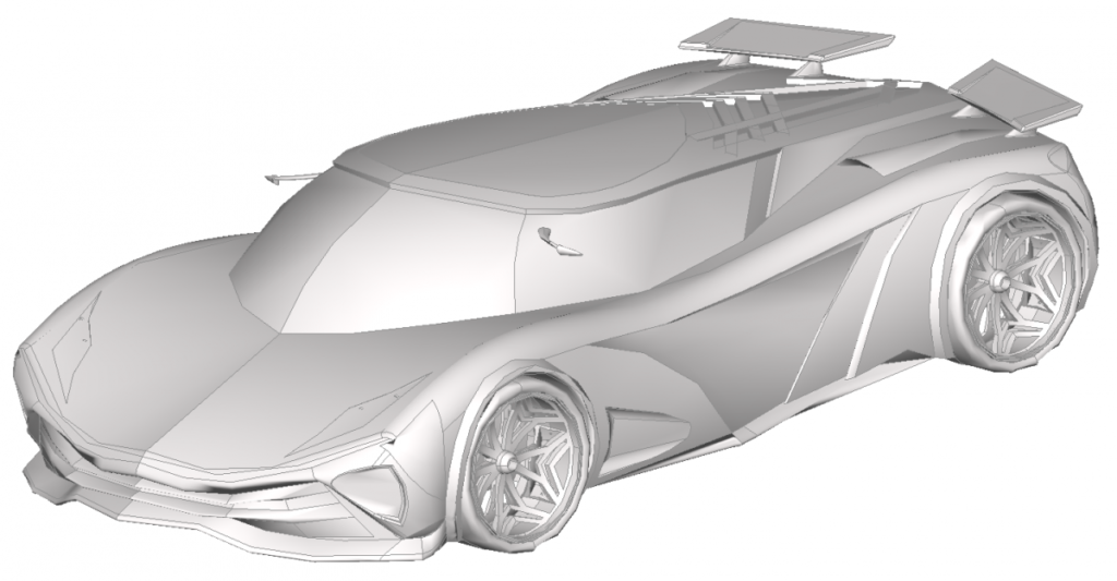 Surface Wrapping - OCCT3D