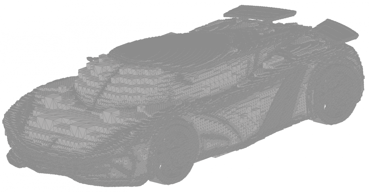 Surface Wrapping - OCCT3D