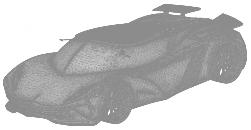 Surface Wrapping - OCCT3D