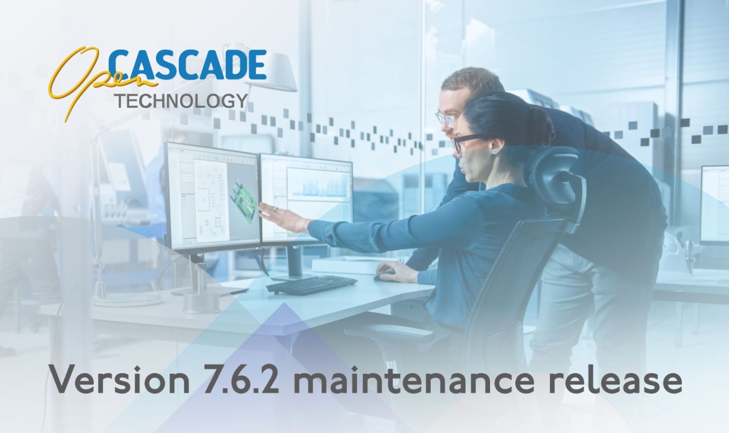 Open CASCADE Technology 7.6.2 maintenance release - OCCT3D