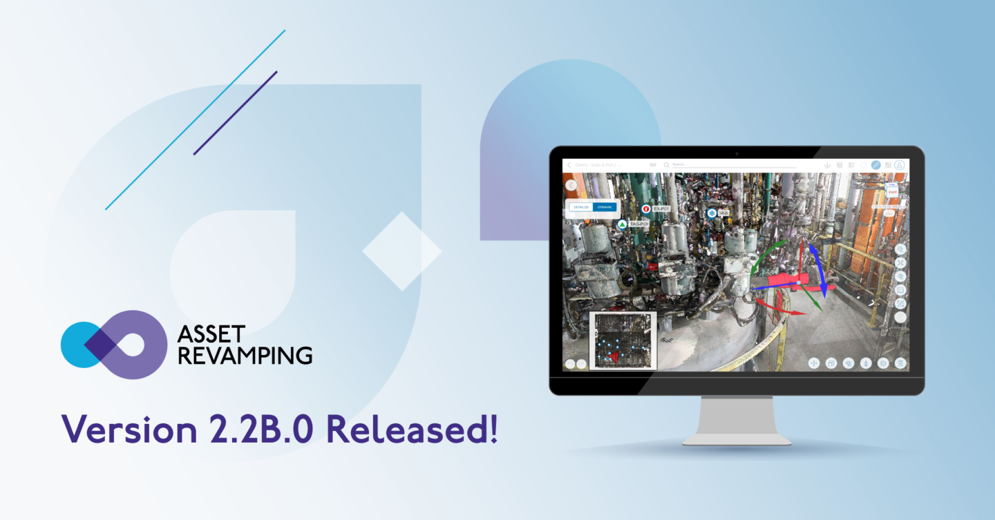 Asset Revamping 2.2B.0 maintenance release - OCCT3D