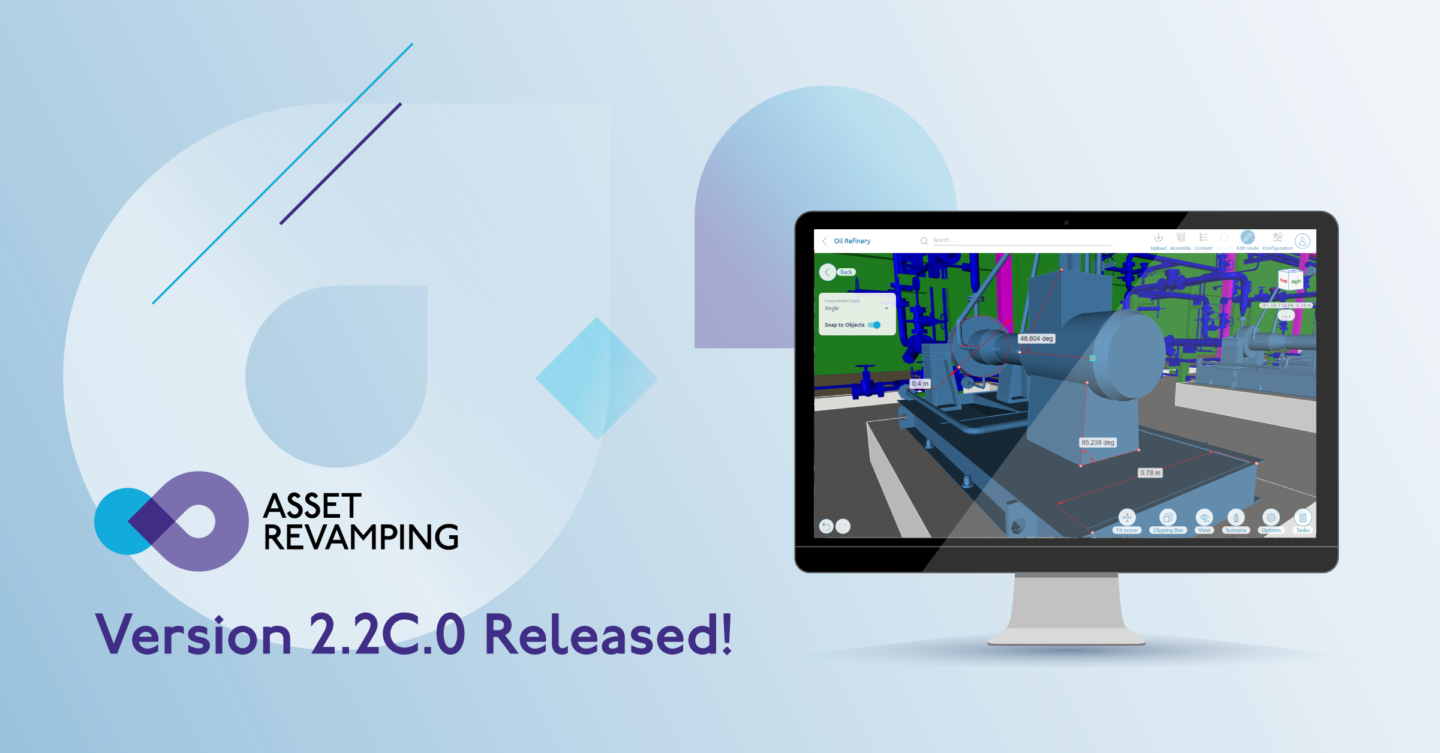 Asset Revamping 2.2C.0 maintenance release - OCCT3D