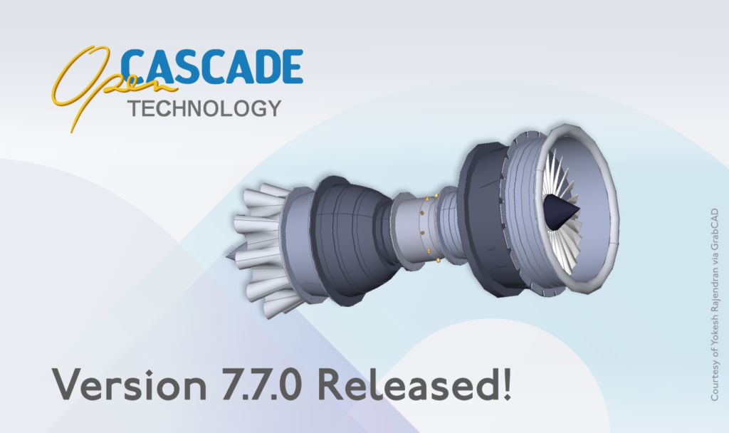 Open CASCADE Technology 7.7.0 released - OCCT3D