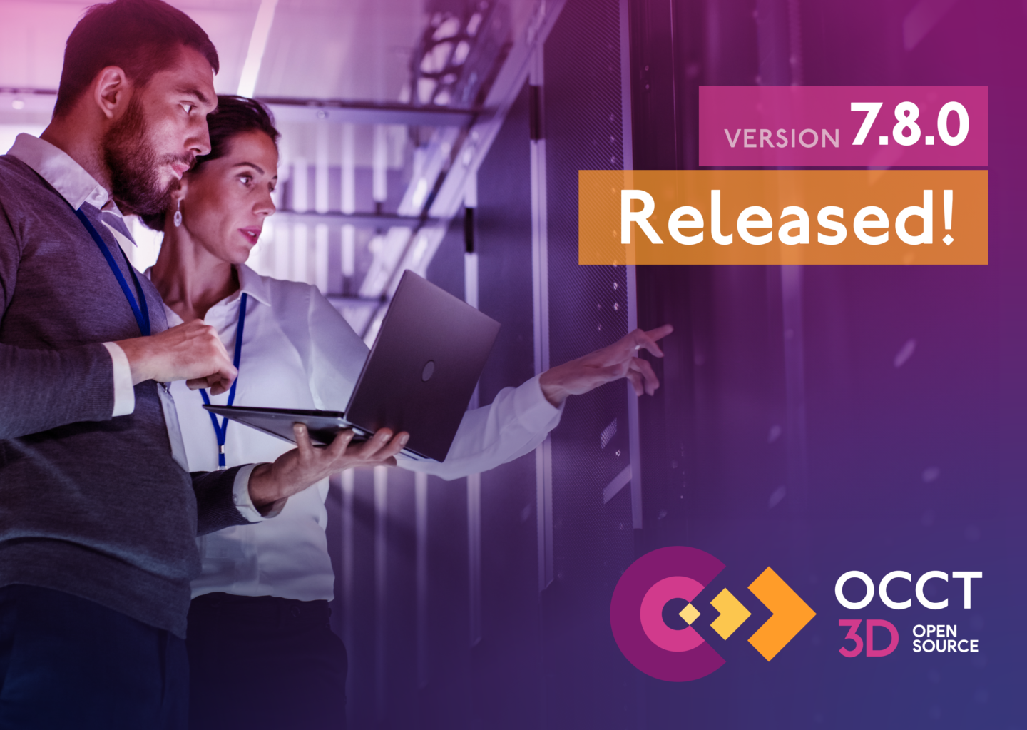 OCCT3D Open Source core 7.8.0 released - OCCT3D