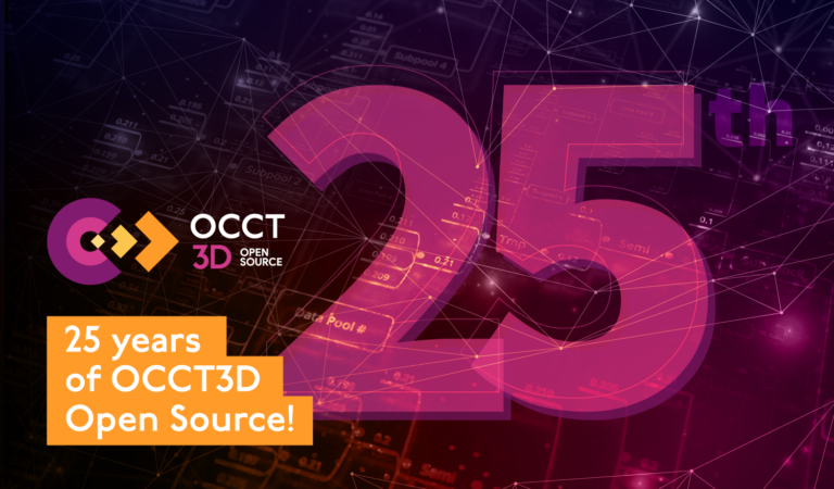 Celebrating 25 Years of OCCT3D Open Source: A Journey of Innovation in 3D Modeling and CAD - OCCT3D