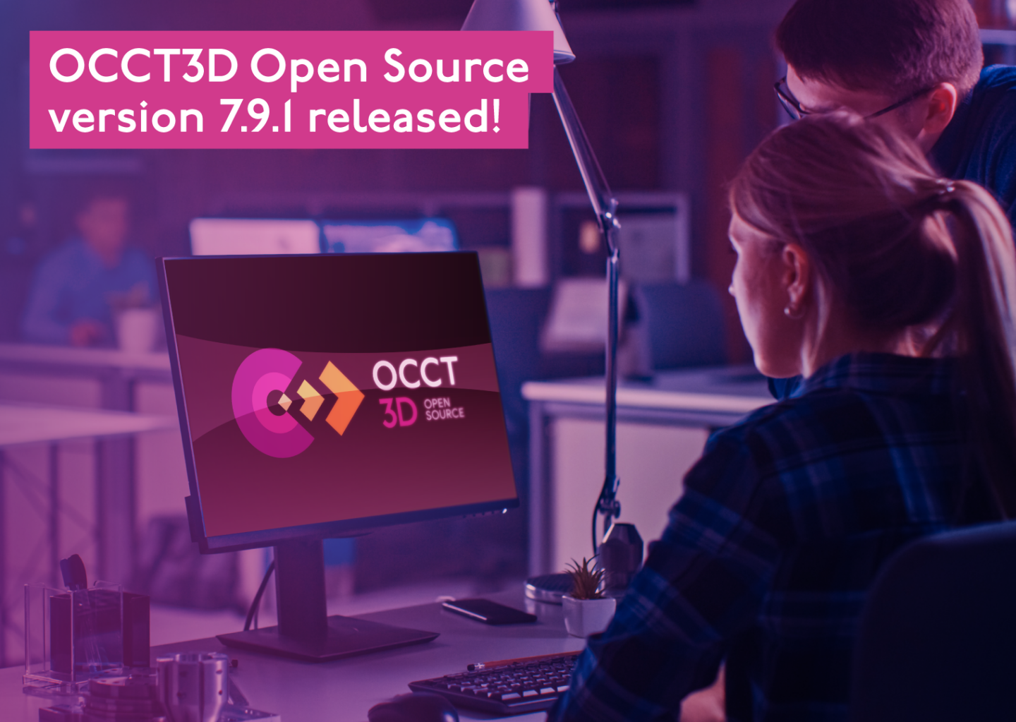 OCCT3D Open Source 7.9.1 Released! - OCCT3D